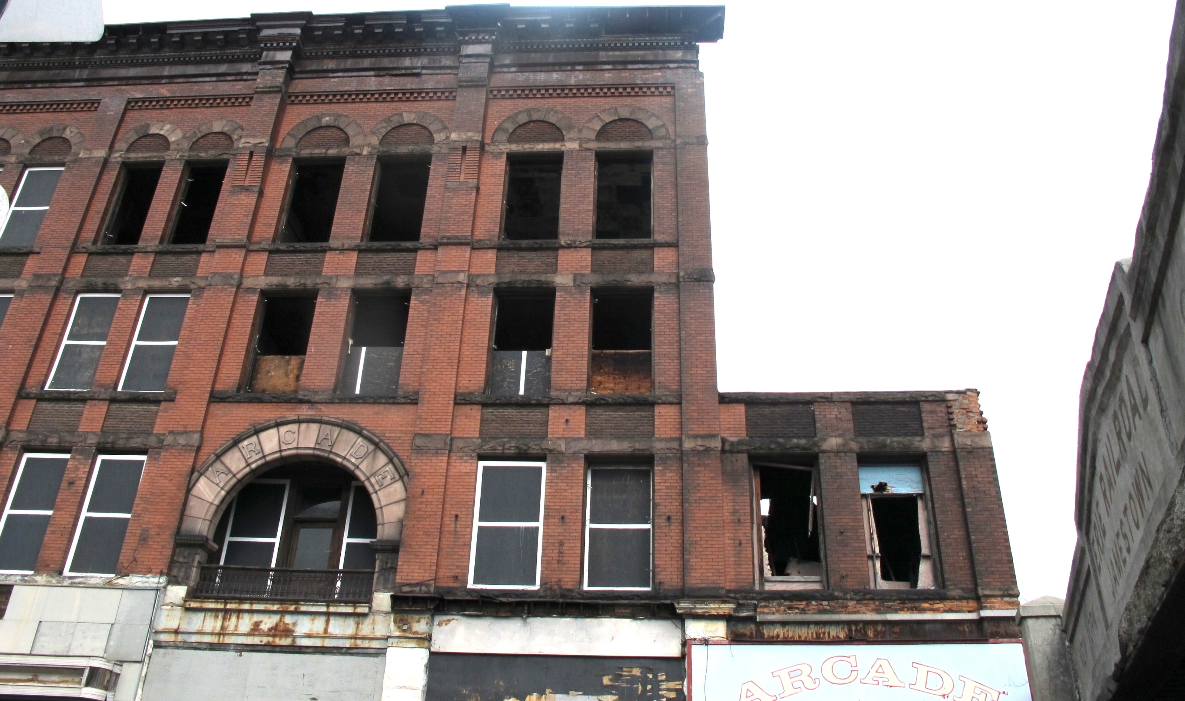 Arcade Building Makes State Preservation List | News, Sports, Jobs ...